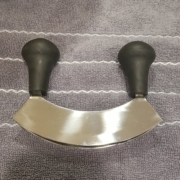 Kitchen | Double Blade Mezzaluna Chopper | Poshmark